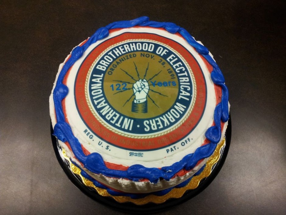 IBEW 122nd Anniversary - Electrical Workers Local 993
