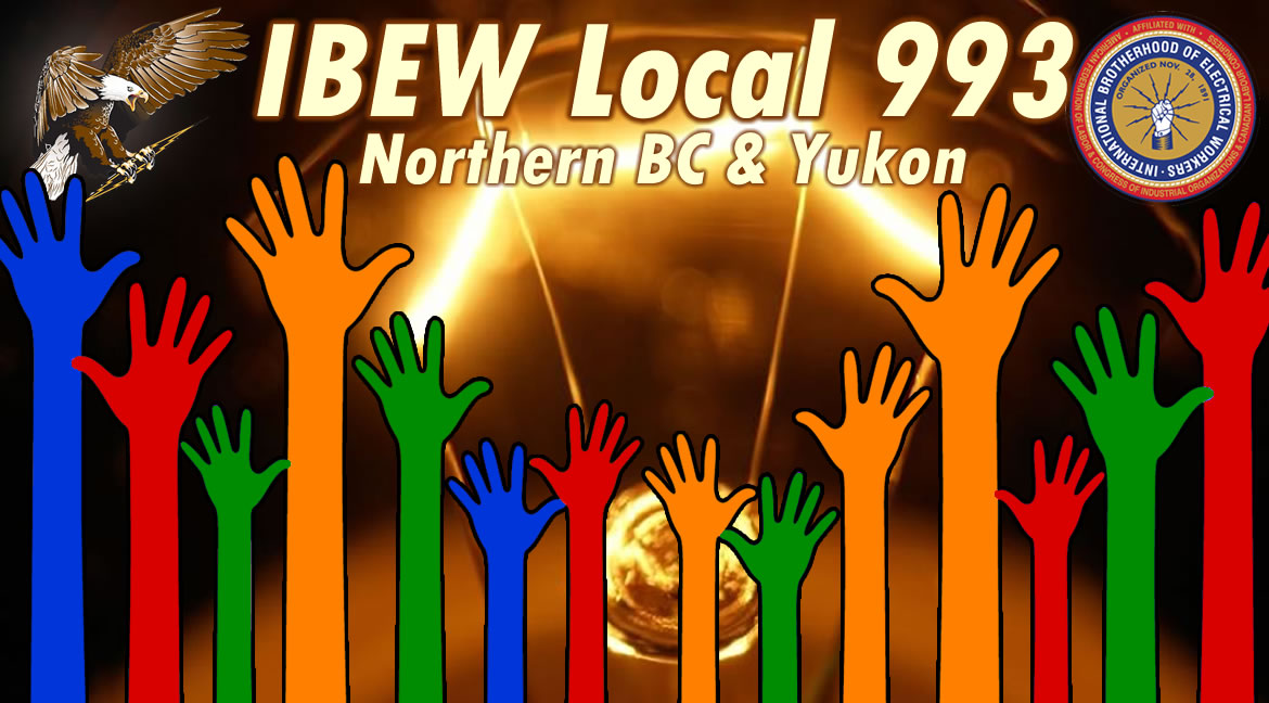 BC Needs Proportional Representation - Electrical Workers Local 993