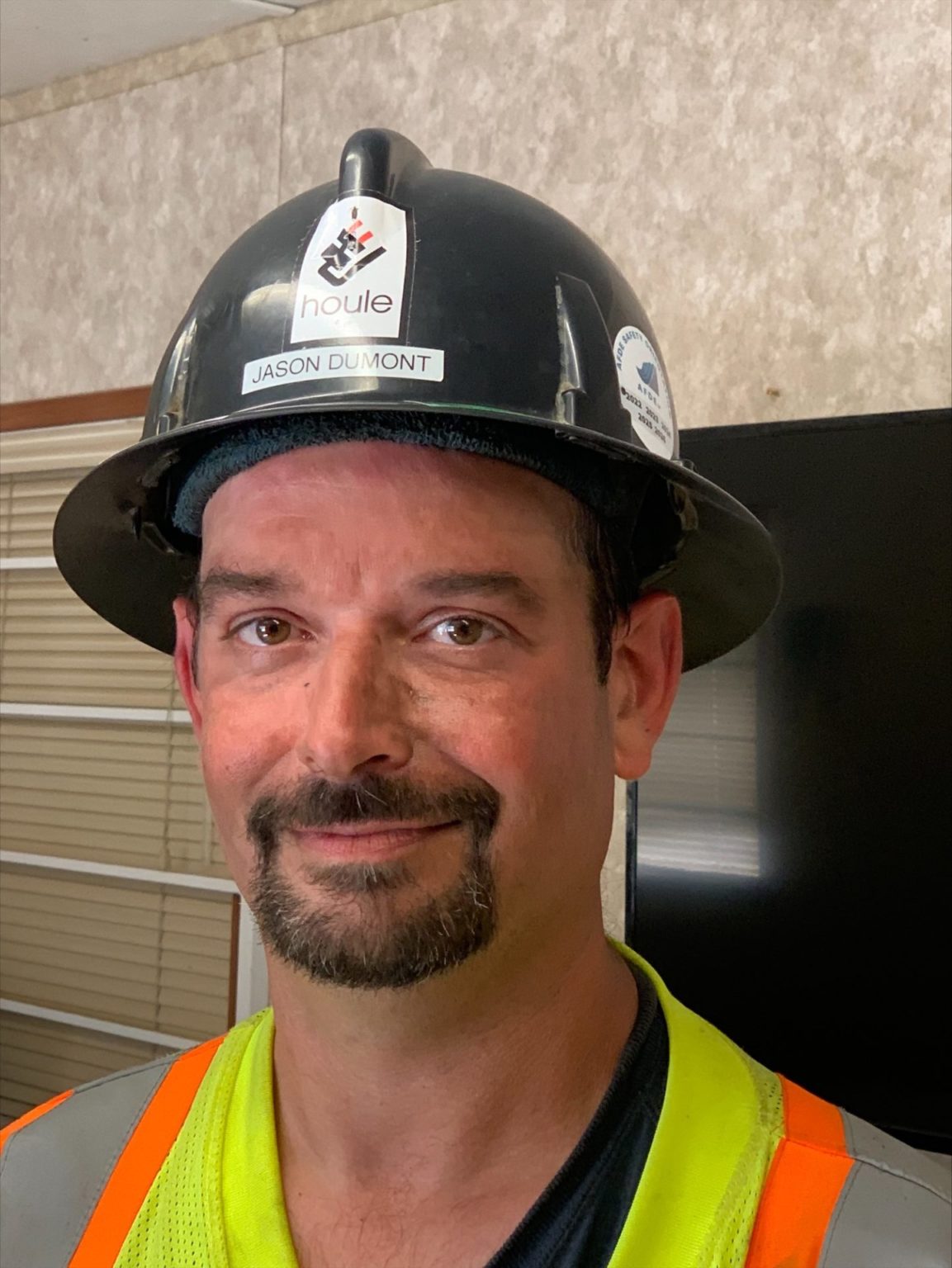 Welcome New Brother Jason Dumont - Electrical Workers Local 993