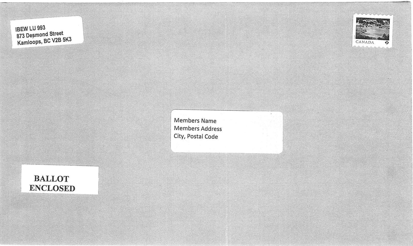 2023 Election - Electrical Workers Local 993