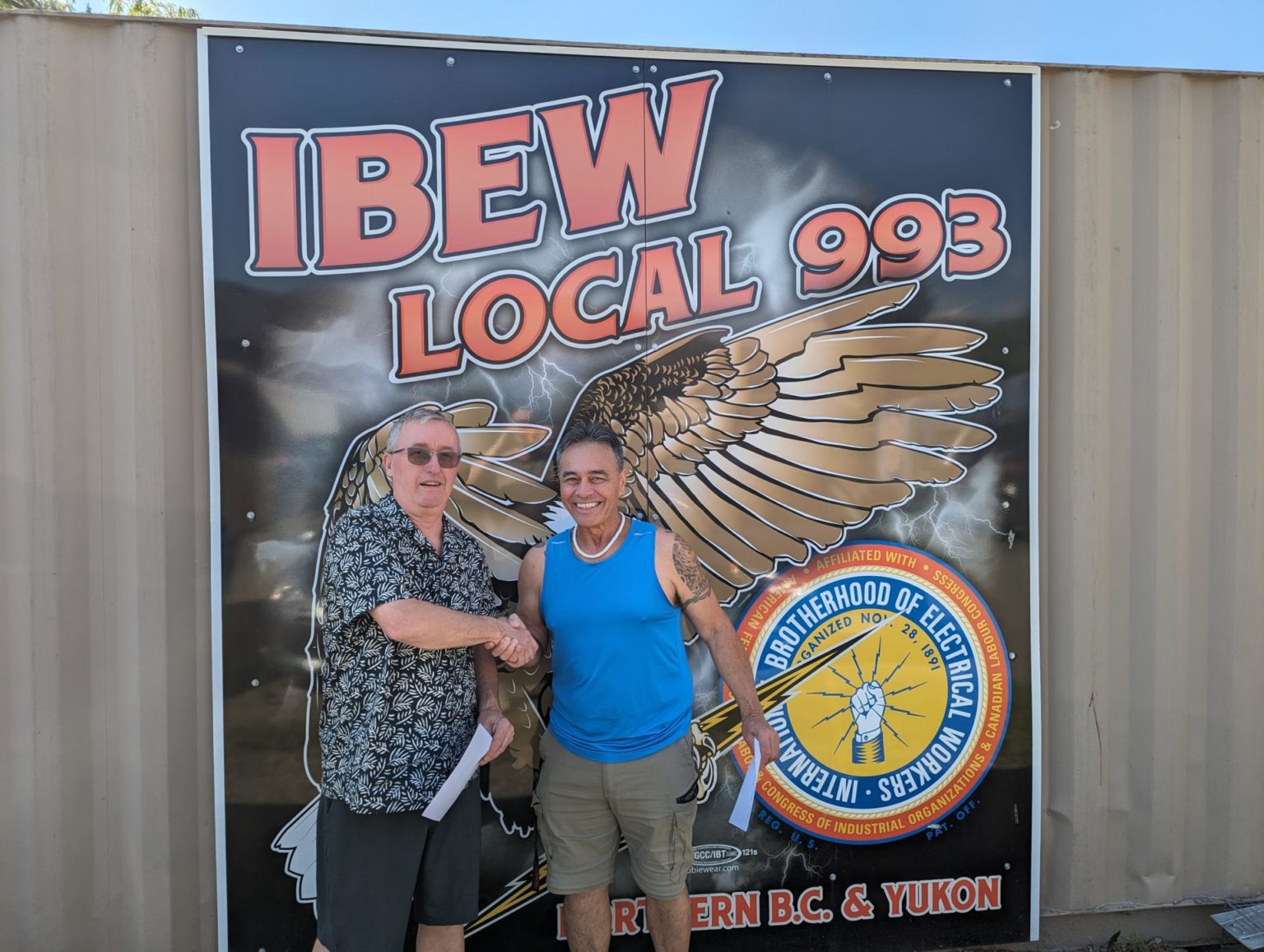 Meet New IBEW 993 Member, Robert Poole - Electrical Workers Local 993