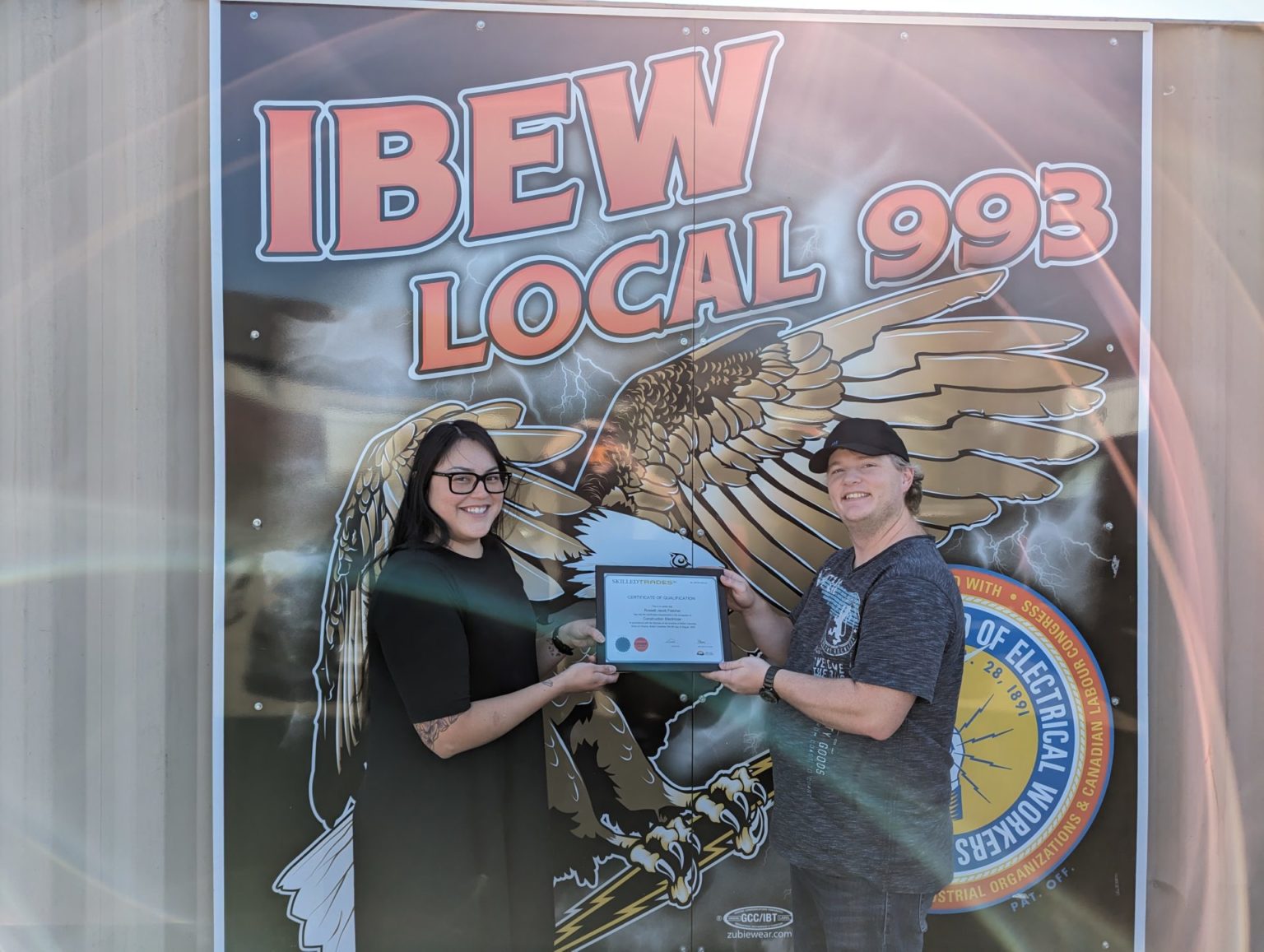 Electrical Workers Local 993 – of the IBEW: Northern BC & Yukon