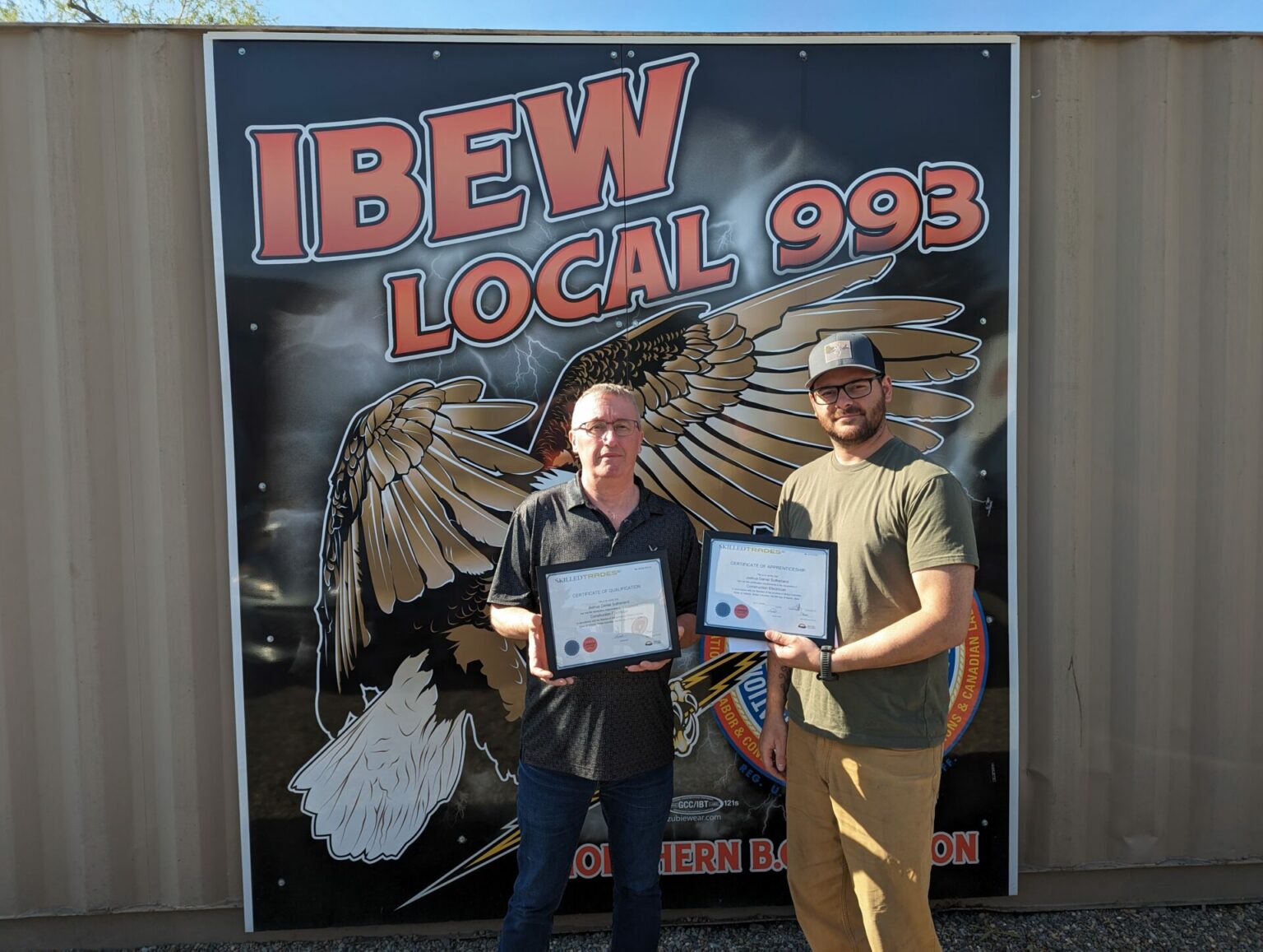 Electrical Workers Local 993 – of the IBEW: Northern BC & Yukon