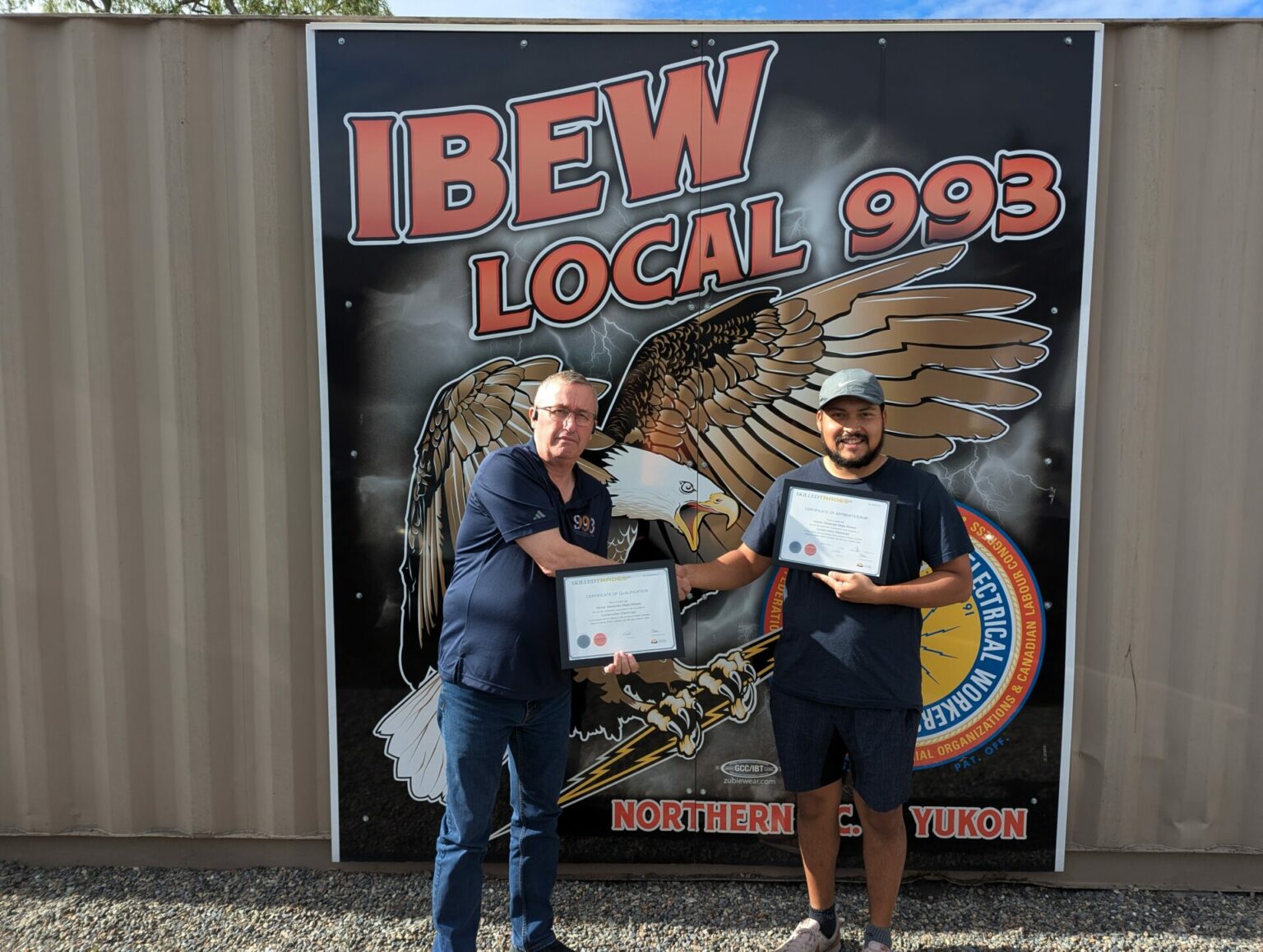 Congratulate New Red Seal Hector Melara – Electrical Workers Local 993