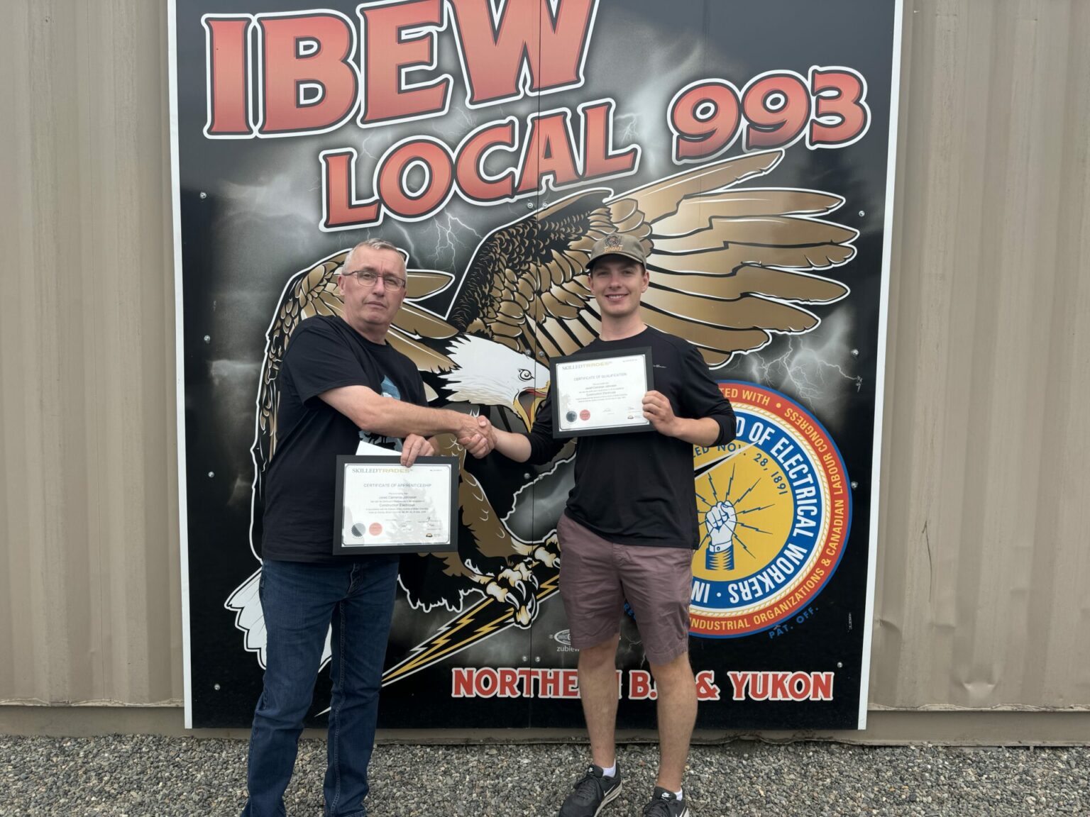 Electrical Workers Local 993 – of the IBEW: Northern BC & Yukon