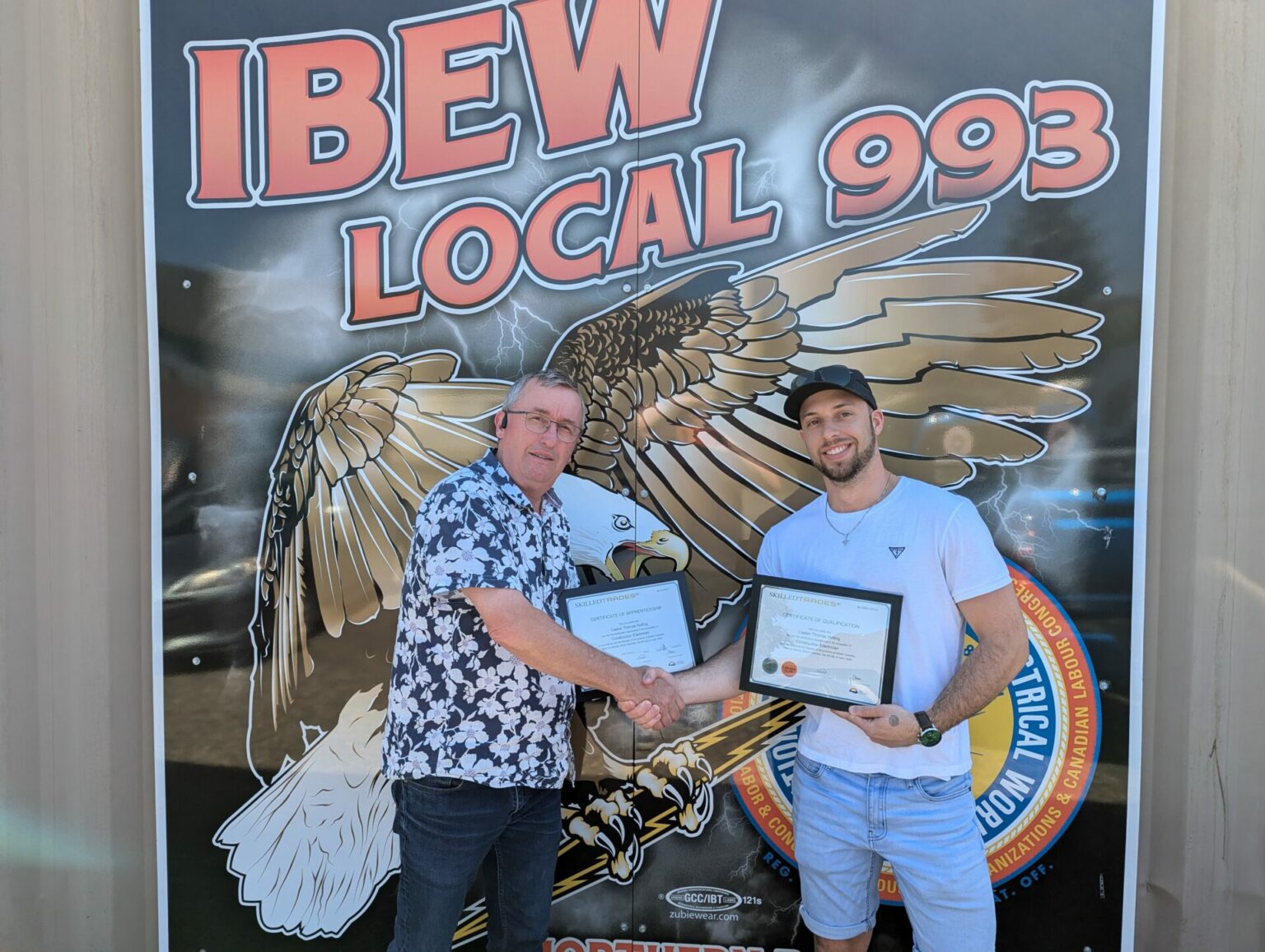 Electrical Workers Local 993 – of the IBEW: Northern BC & Yukon