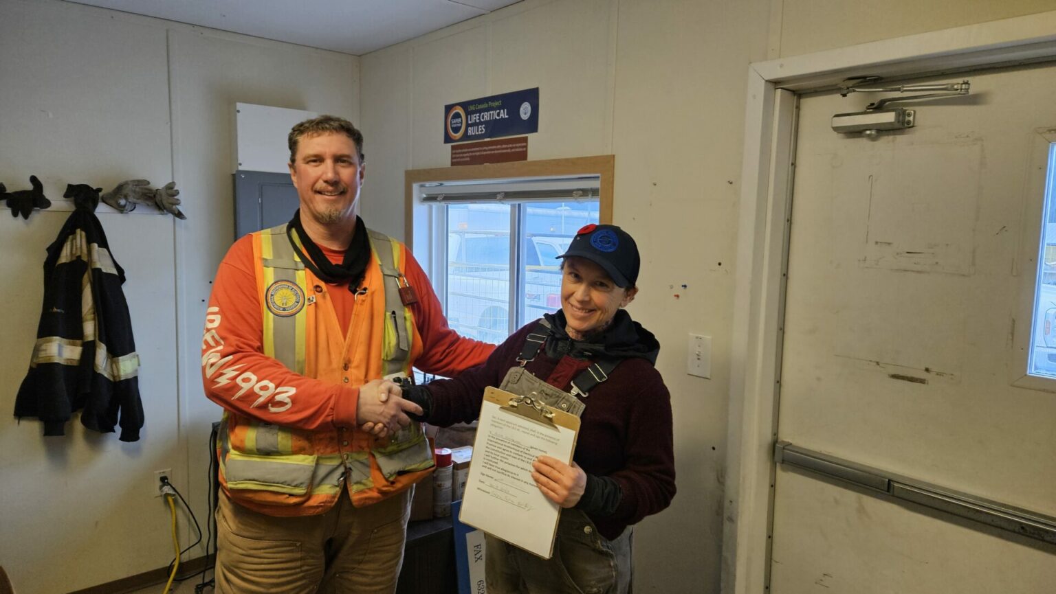 Welcome New IBEW 993 Member Anna Nussbaumer - Electrical Workers Local 993