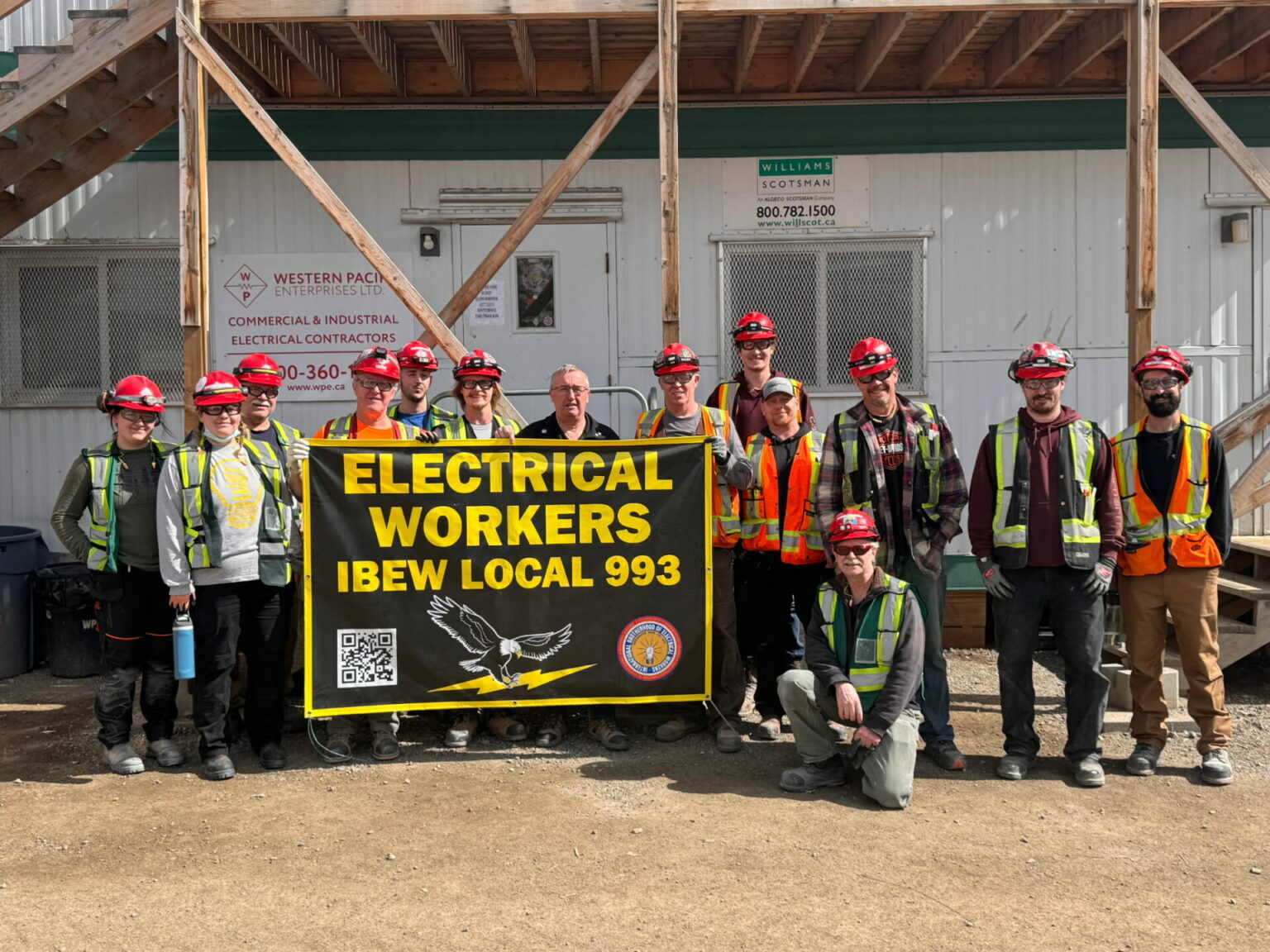 Electrical Workers Local 993 – of the IBEW: Northern BC & Yukon