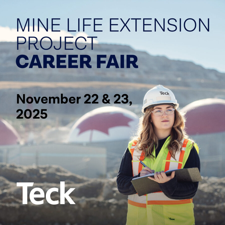 Mine Life Extension Project Career Fair in Merritt - Electrical Workers Local 993